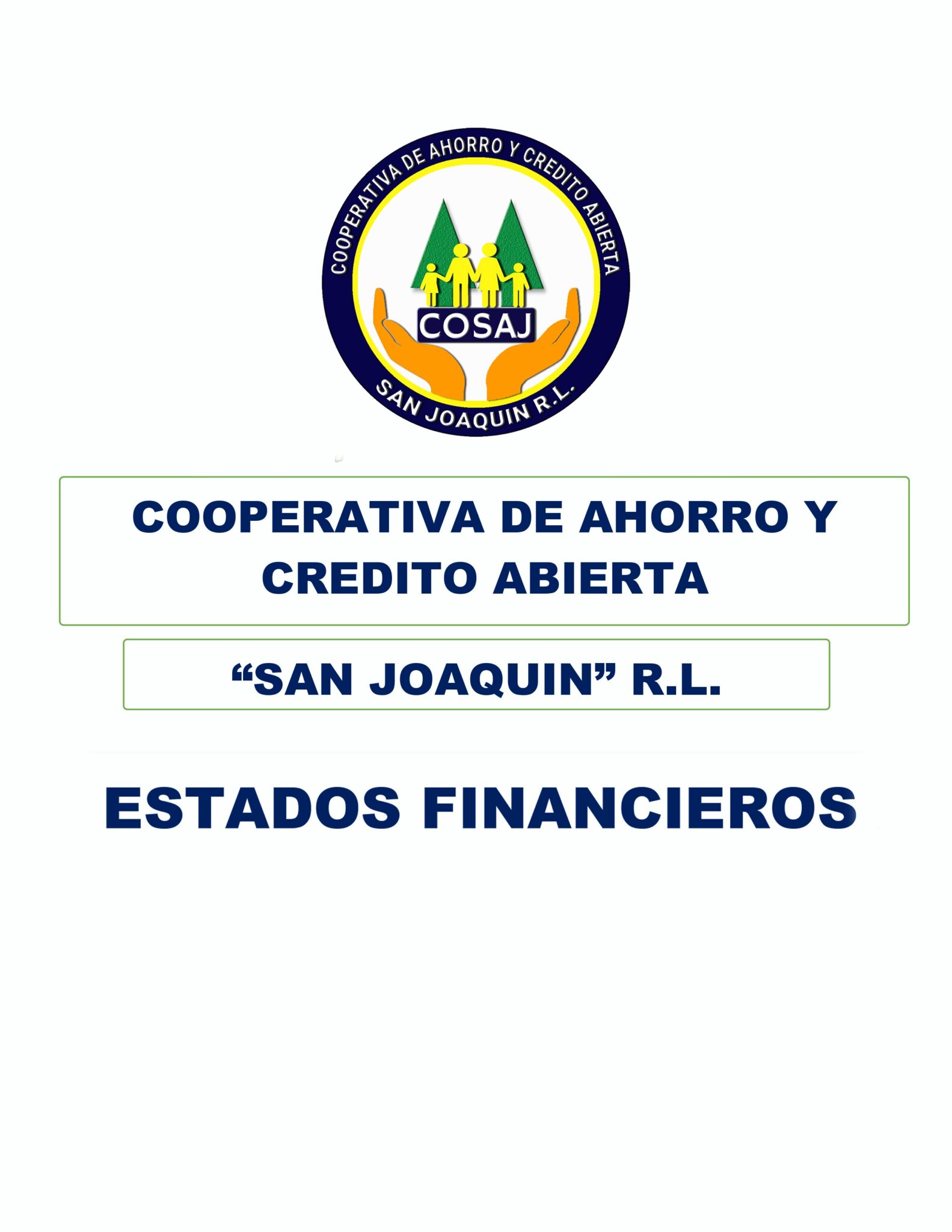 Estados Financieros - Cooperativa COSAJ
