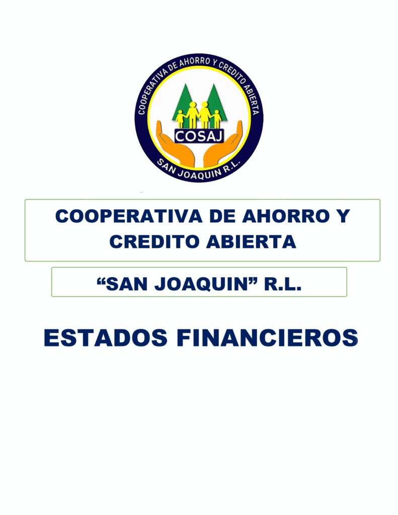 Estados Financieros - Cooperativa COSAJ