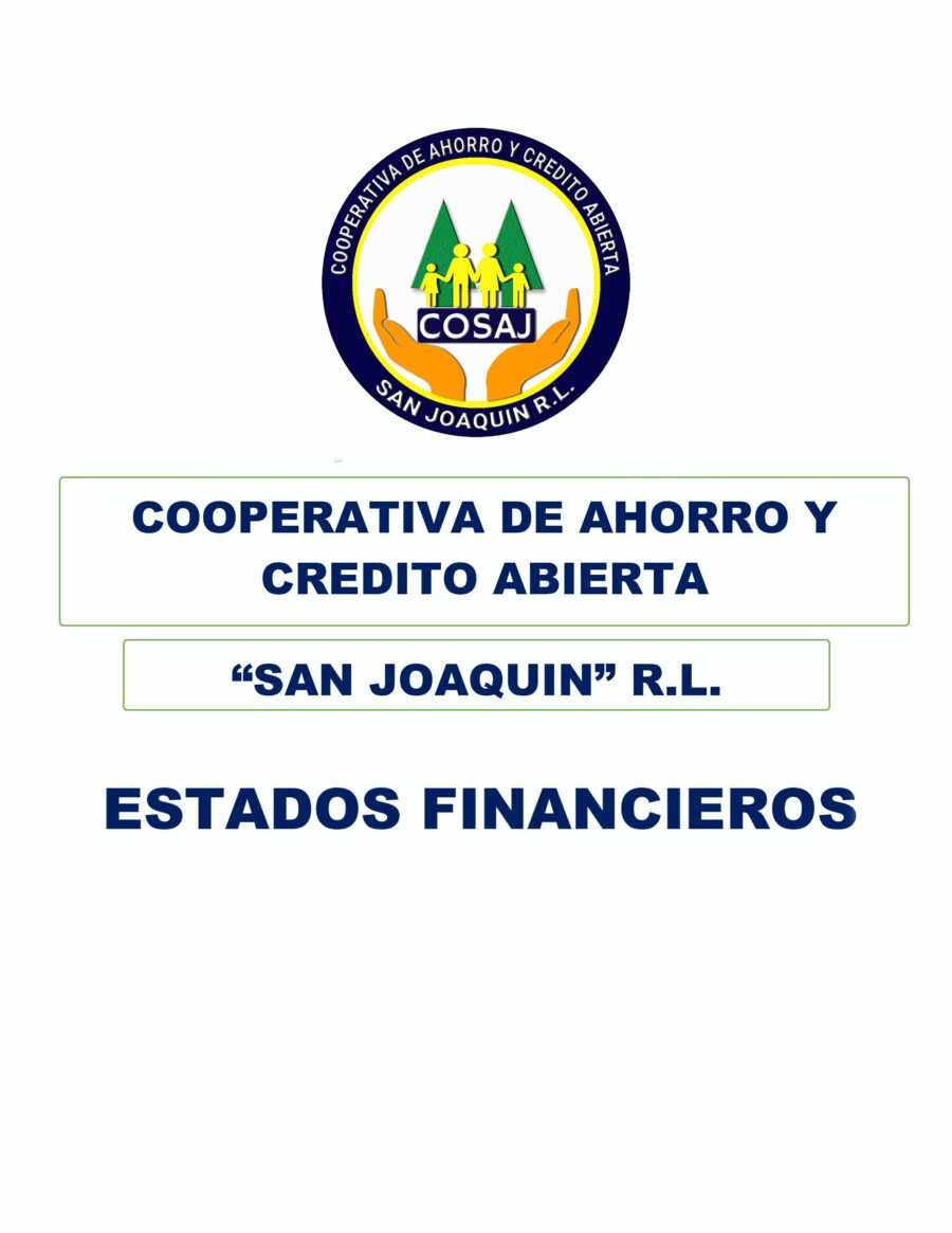 Estados Financieros - Cooperativa COSAJ