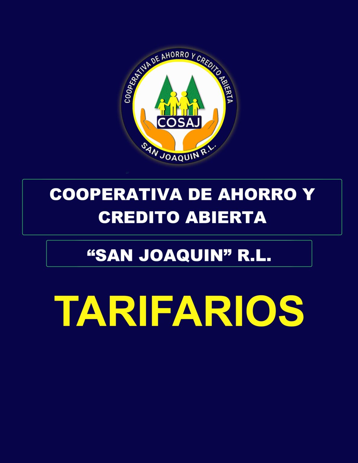 Tarifario - Cooperativa COSAJ